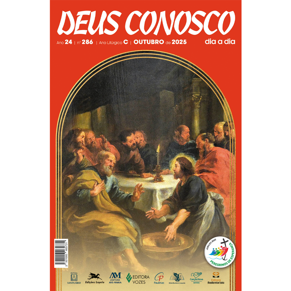 DEUS CONOSCO DIA A DIA – tradicional – outubro 2025 - Deus Conosco
